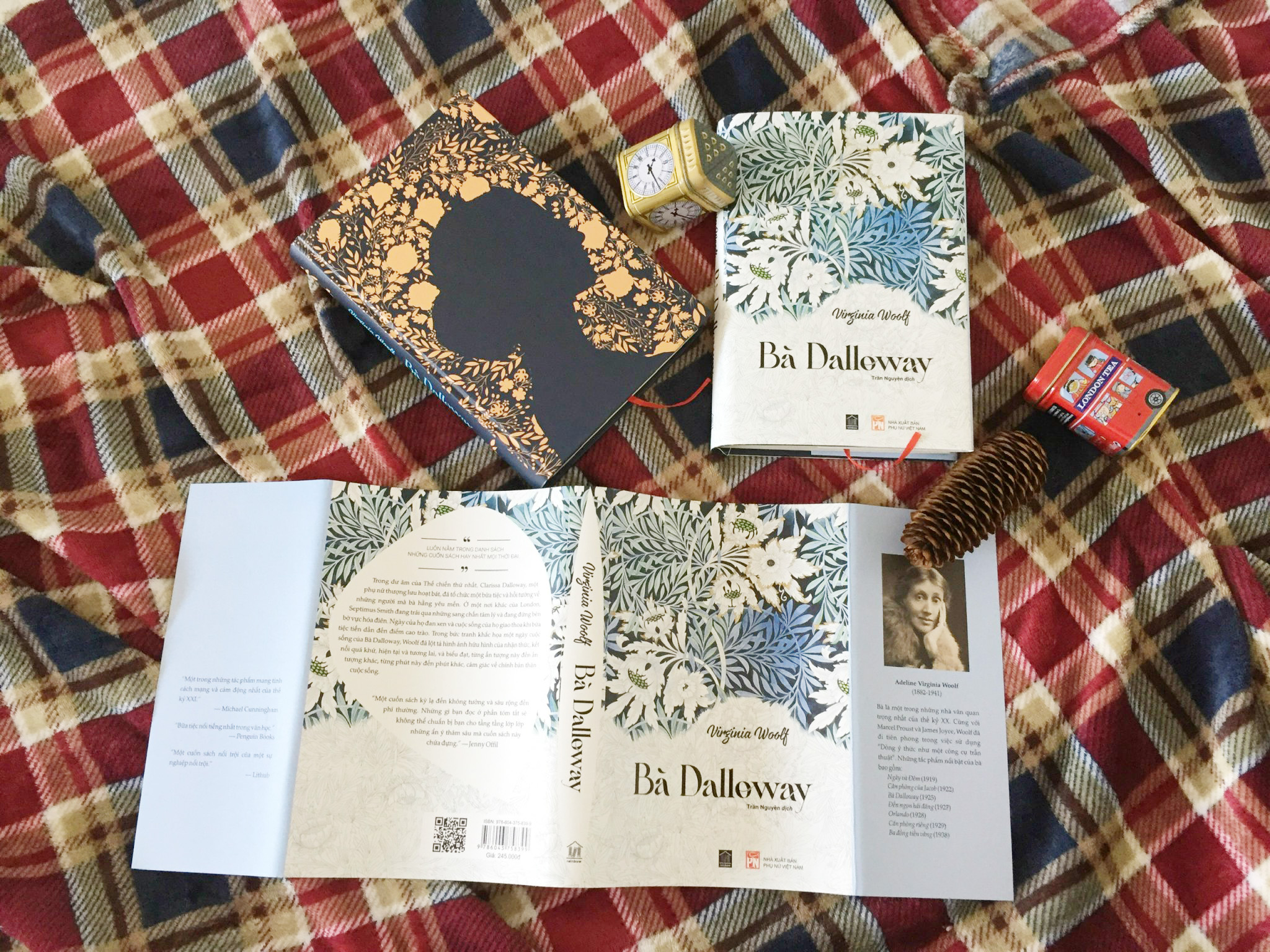 BÀ DALLOWAY (bản giới hạn S1- S500) - Rainbow Books